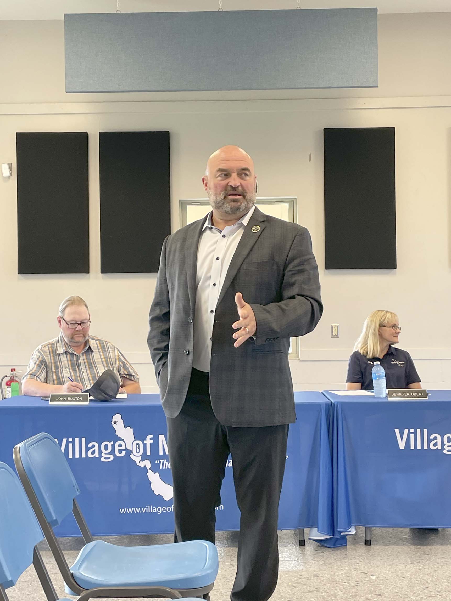 Wendel notes fewer weeds in lake | News, Sports, Jobs - Observer Today